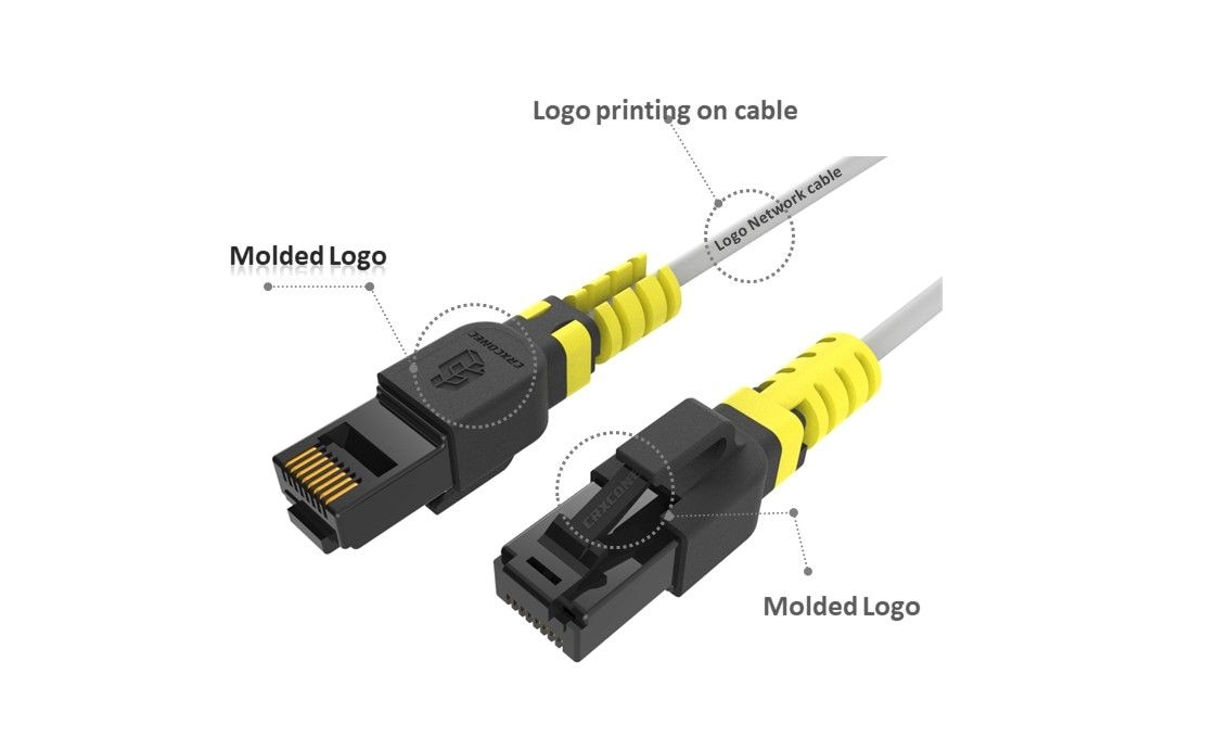 CAT6 UTP Scorpion Type 28AWG Slim Patch Cable | CRXCONEC COMPANY LTD.
