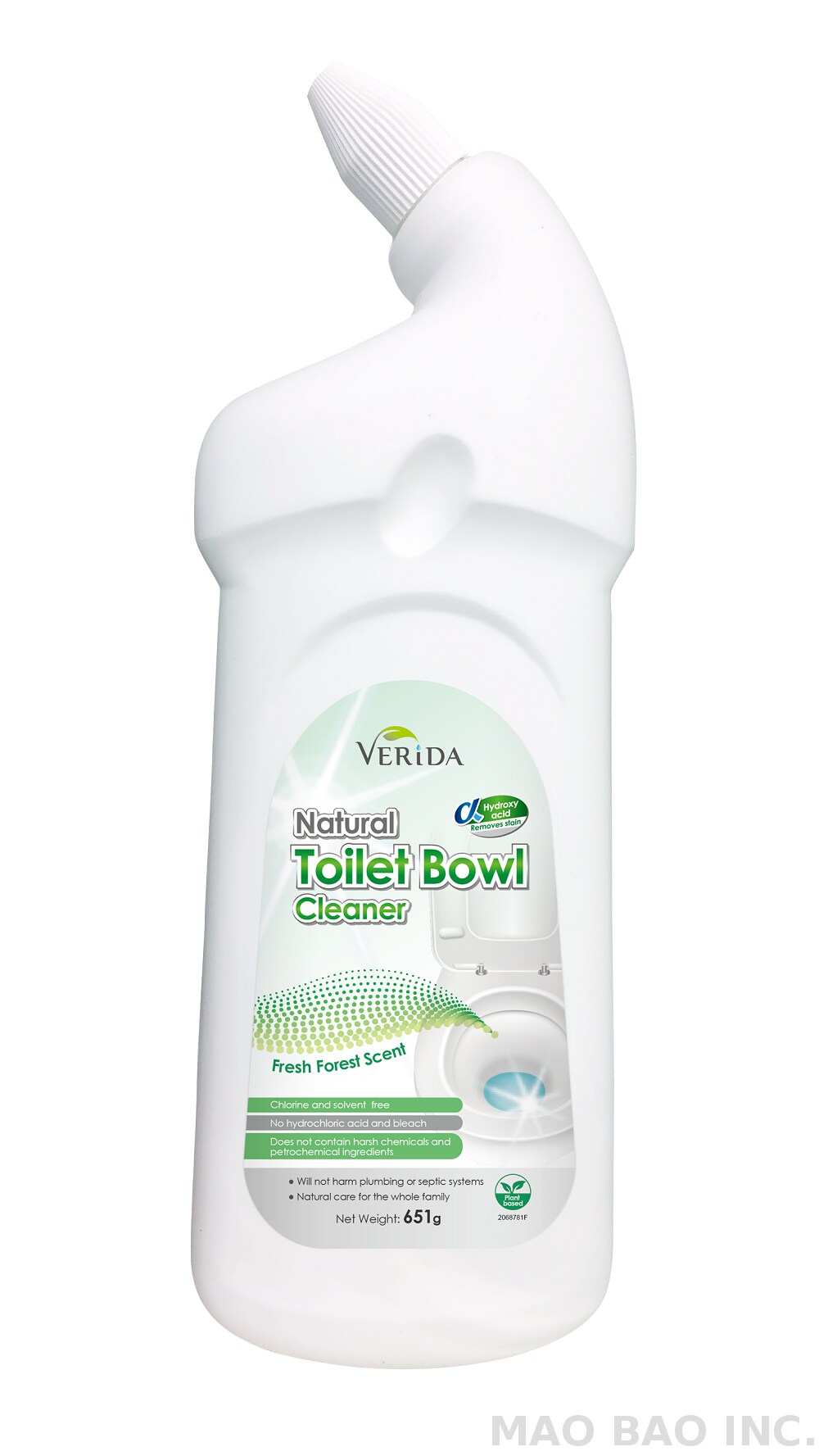 Verida Toilet Bowl Cleaner | Taiwantrade