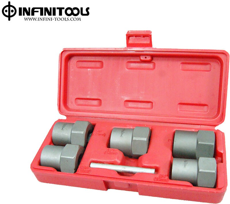 Big Bolt Grip Nut Remover ,6-piece,1/2"Driver | Taiwantrade