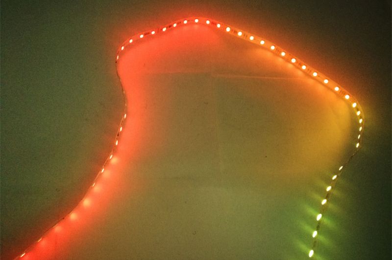 PA 1 roll 3M 300 LED 5050 Flexible strip lights DC 5V 12V 24V IP64 PCB ...