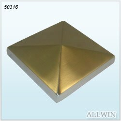 Stainless Steel square Pillar Cover | Taiwantrade.com