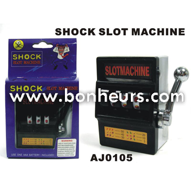 SHOCK SLOT MACHINE | Taiwantrade