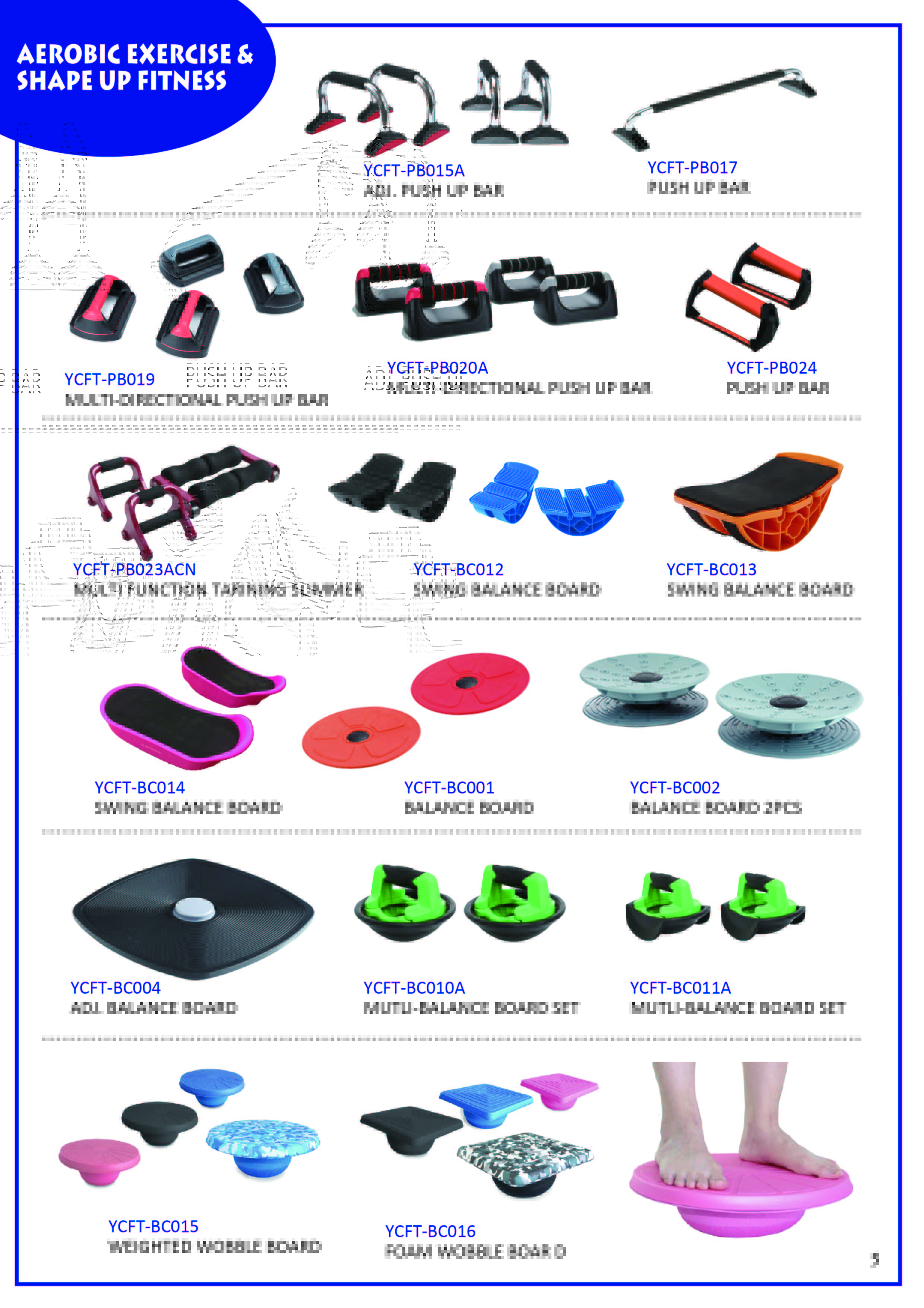 AEROBIC EXERCISE&SHAPE UP FITNESS_4 | Taiwantrade