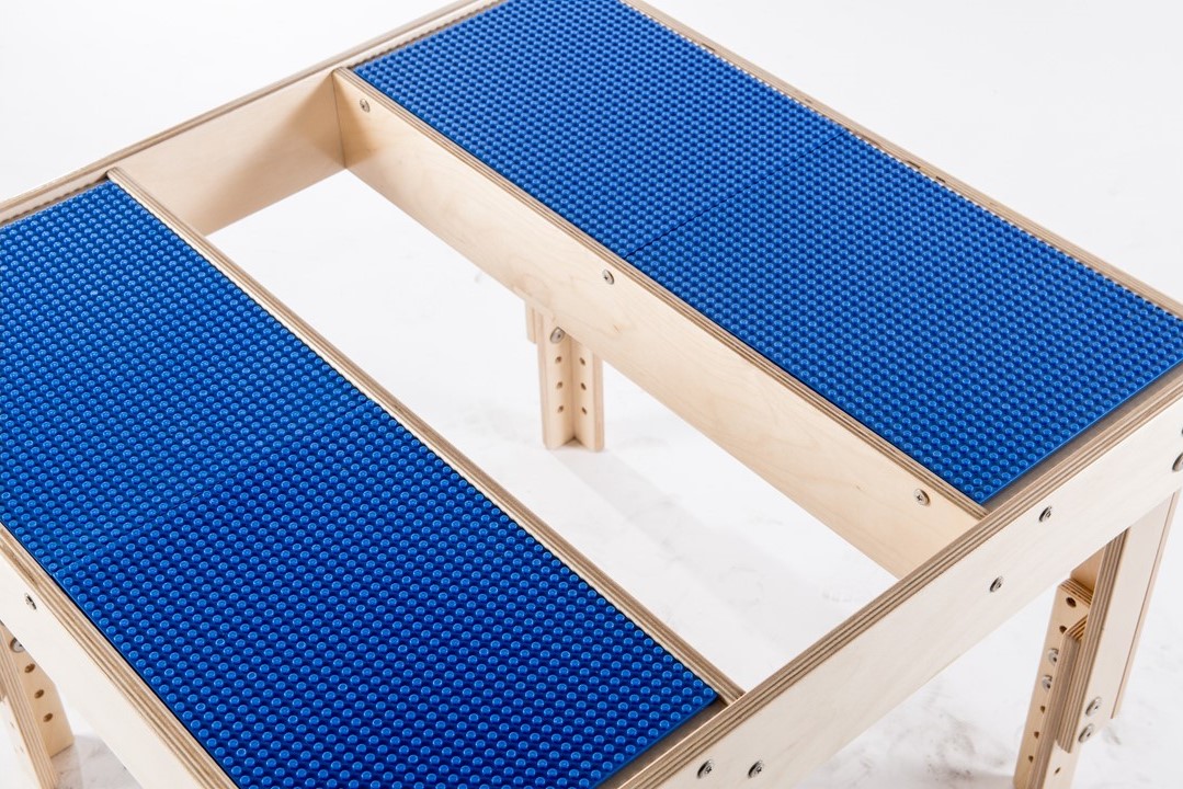 Birch Plywood Building Block Table for Construction Play (BT202 ...