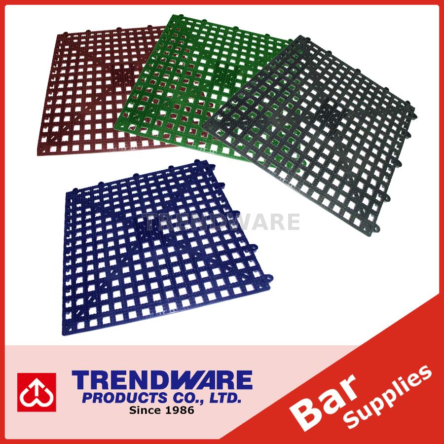 1 Square Foot Vinyl Interlocking Shelf Mat (12" x 12") | Taiwantrade