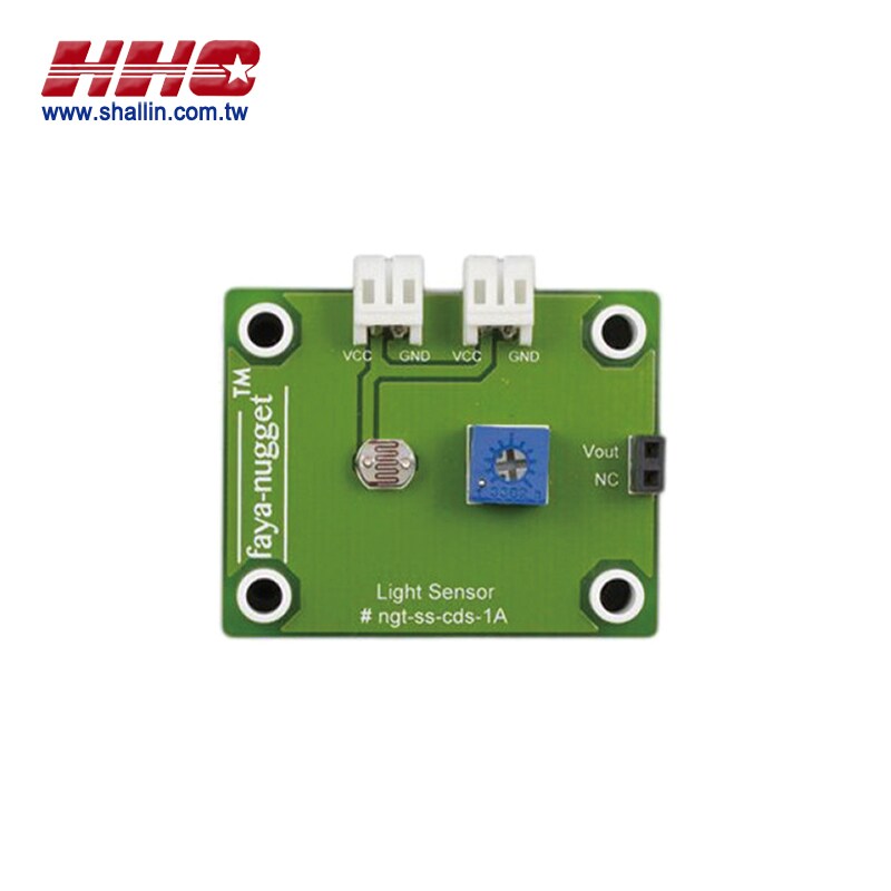 Photoresistor light sensor module, RoHS Directive-compliant | Taiwantrade