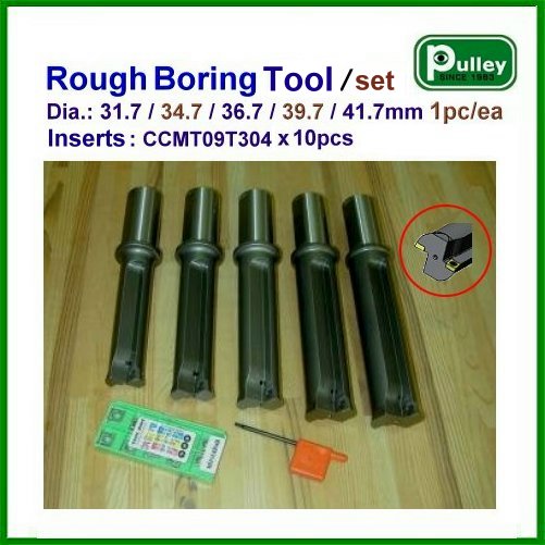 Fixed Type Rough Boring Tools / 5pcs Set | Taiwantrade