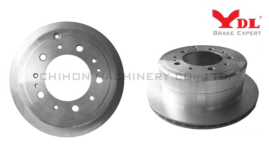 Anti-rust Brake Disc Rotor, TOYOTA LEXUS, LAND CRUISER, 42431-60220 ...