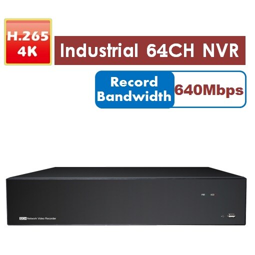 H.265 64CH POE 4K NVR | Taiwantrade