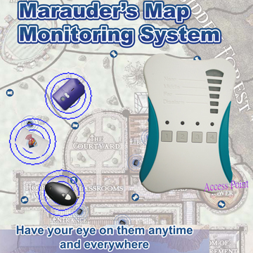Marauder's Map Monitoring System | Taiwantrade