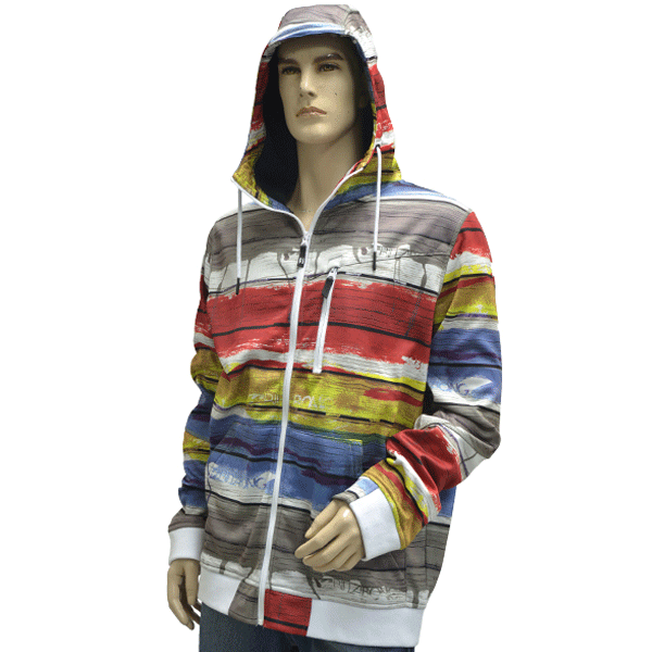 Men's Polyester Sublimation printed Waterproof Softshell Jacket ...
