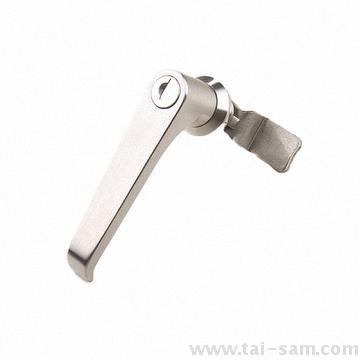 Stainless Steel Cam Latch L Handle Lock With Key Panel Thickness 6mm ...