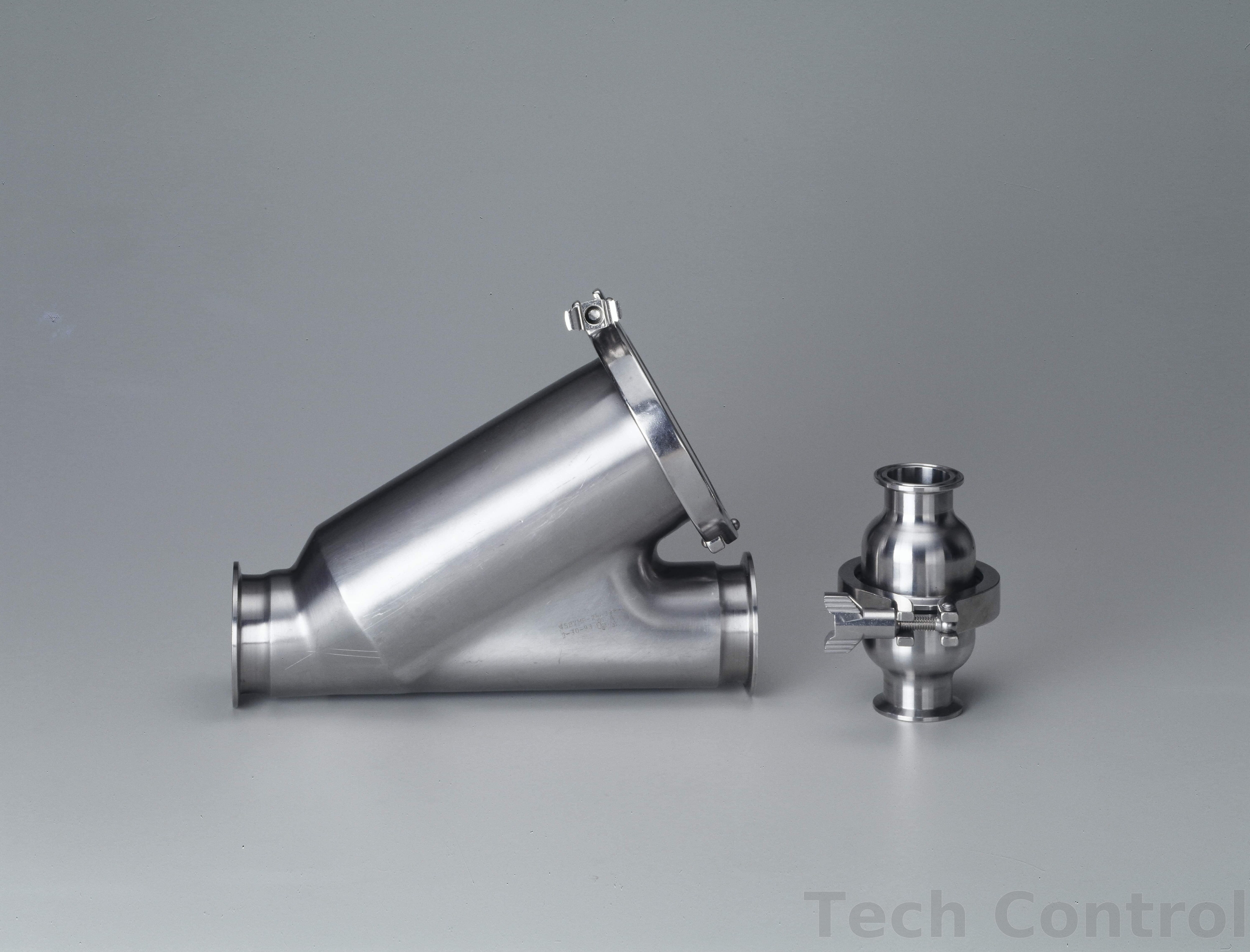 HYGIENIC CHECK VALVE/ NON-RETURN VALVE- Inox/Stainless Steel Sanitary ...