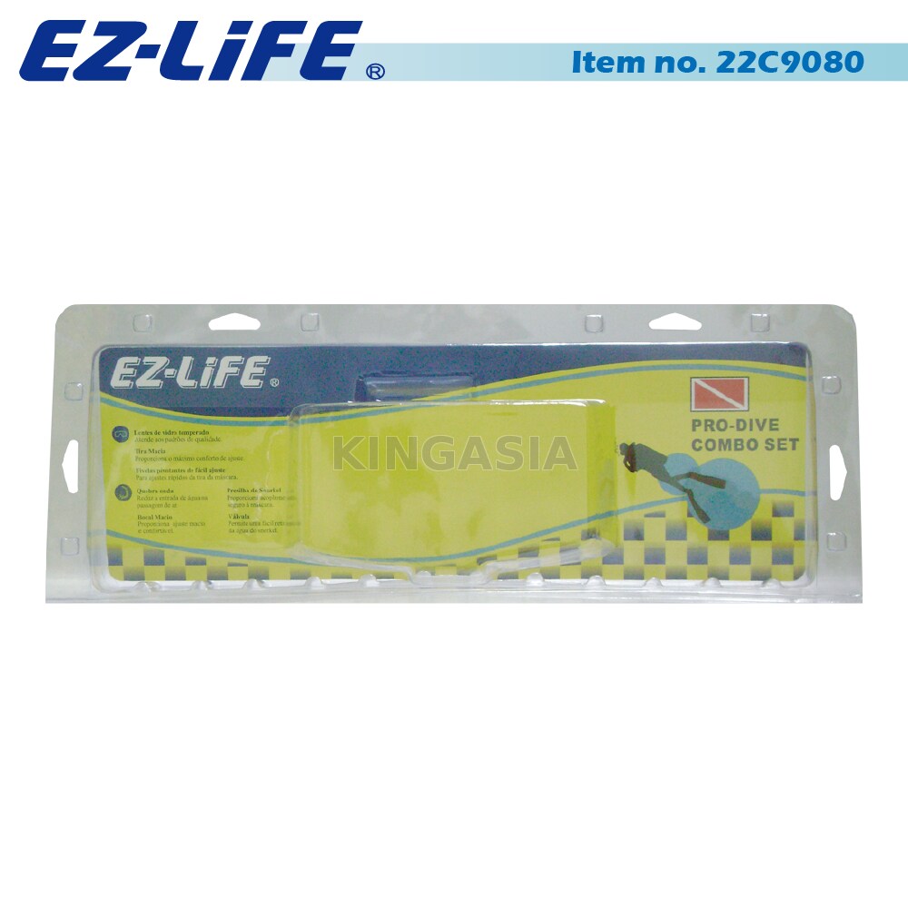 EZ-LiFE Clamshell with insert card for combos | Taiwantrade.com