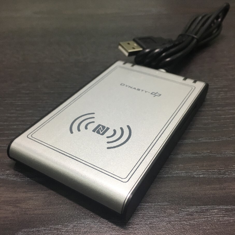 NFC 3 in 1 Function Card Reader (NFC Card + Smart Card + SD Card Reader) | Taiwantrade