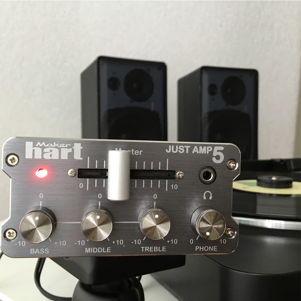 High Quality Audio Amplifier With RCA Terminal For Phono Input ...