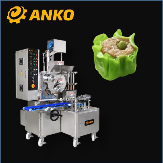 ANKO Automatic Triple-Line Pork Siomai Machine | Taiwantrade.com