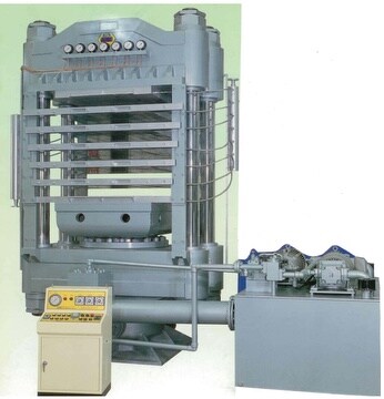 Rubber/EVA Hydraulic hot press machine | Taiwantrade