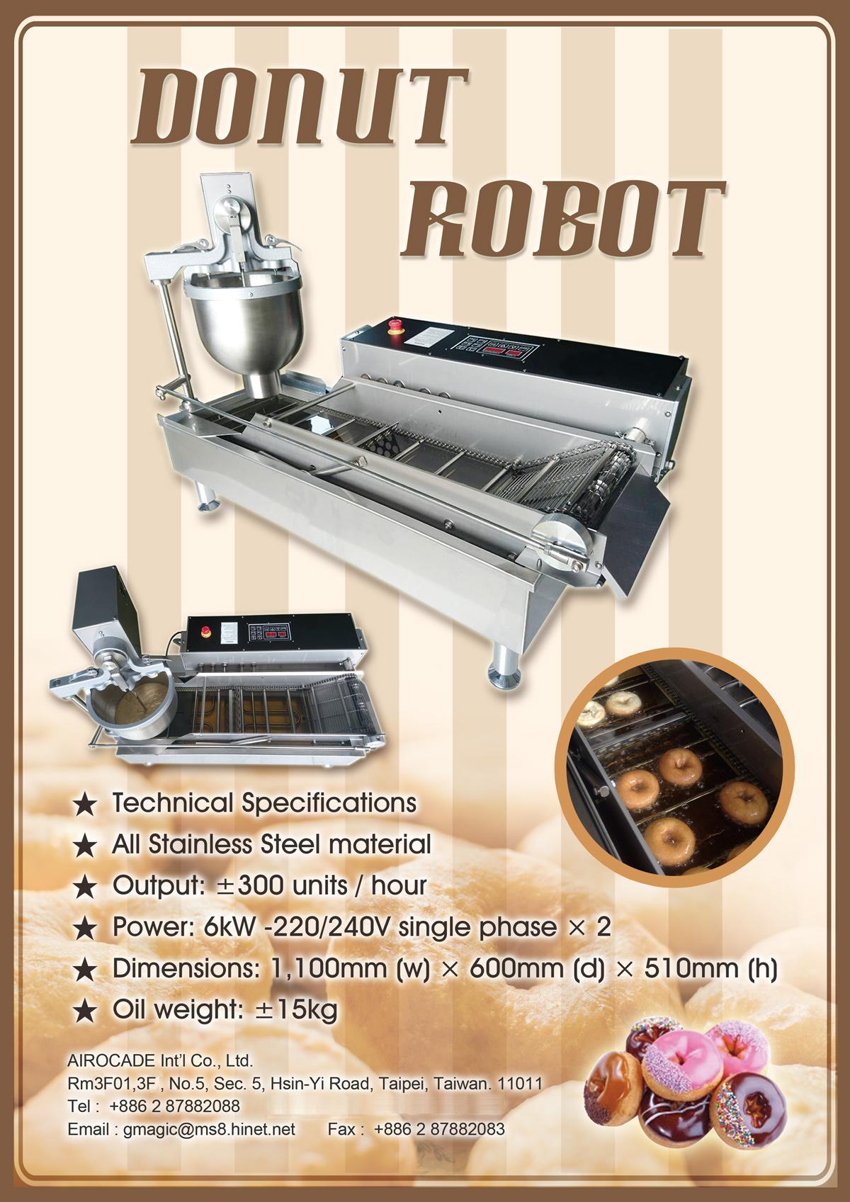 Donut Robot | Taiwantrade