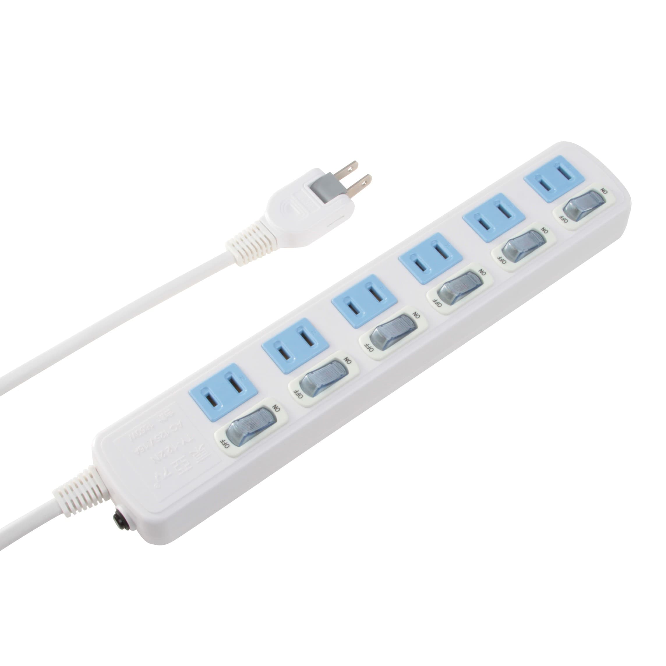ODM/OEM power strip (2 pin) safety extension cord | Taiwantrade