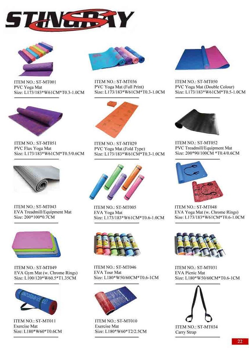 Yoga accessories | Taiwantrade.com