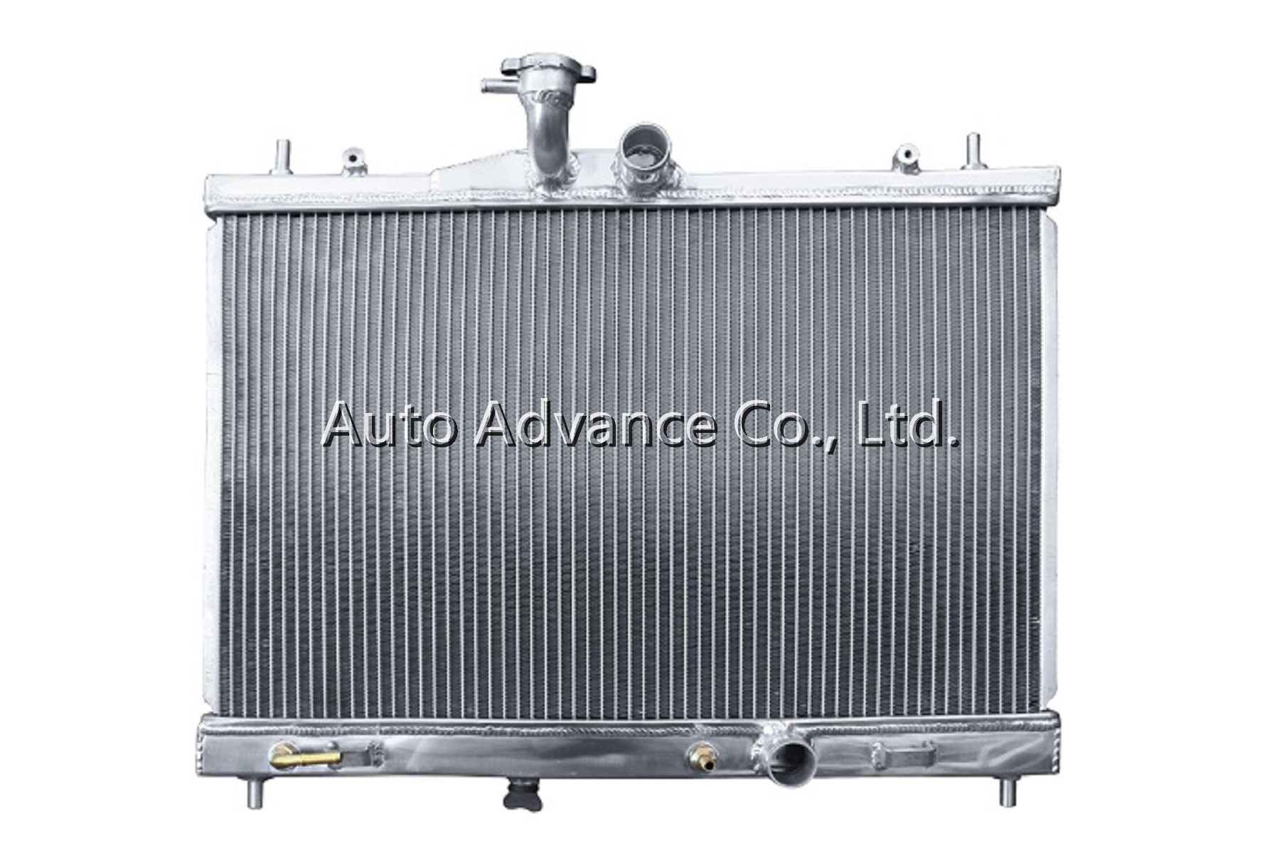 3-Row Aluminum radiator NISSAN TIIDA | Taiwantrade