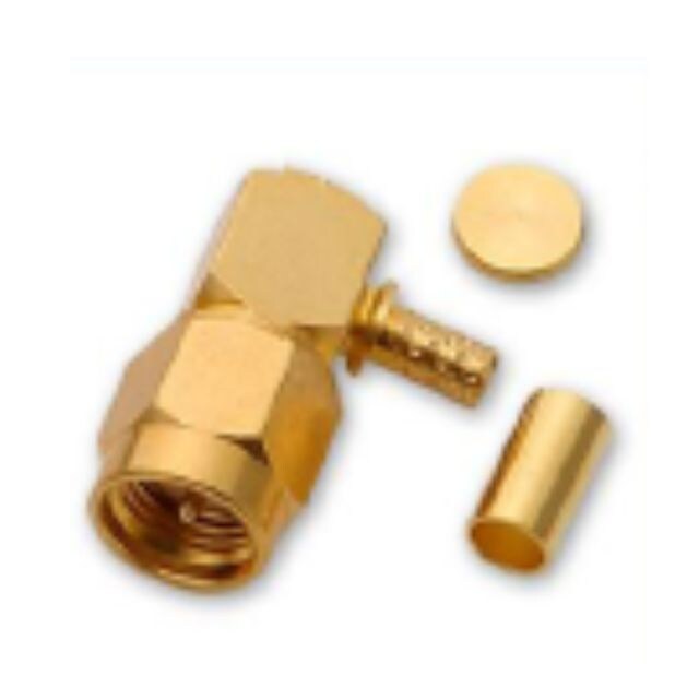Right Angle SMA Male Crimp Type | Taiwantrade