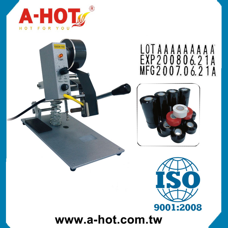 Hot Sales Hand Type Plastic Bag Date Coding Machine | Taiwantrade