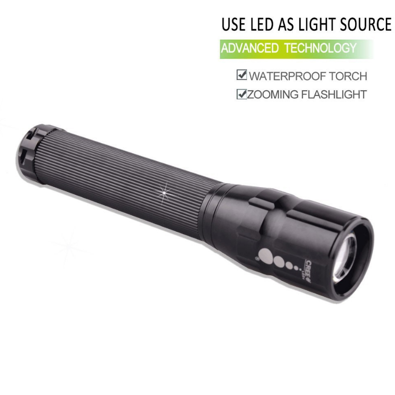 5 Mode Zoom LED Flash Light & Torch | Greentrade