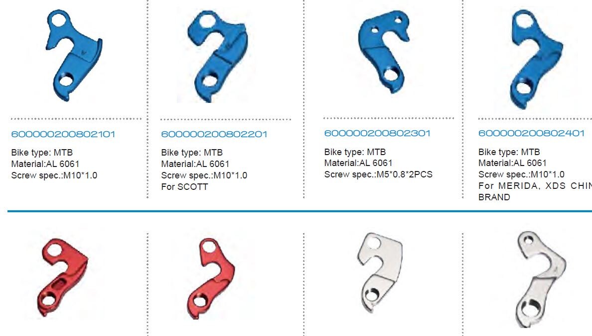 Bicycle Dropouts | Taiwantrade