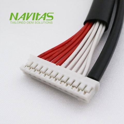 Molex 5557 Mini-Fit JR 4pin 4.2mm to JST PHR 12pin 2mm to Lumberg Minimodule 6pin 2.5mm Custom ...