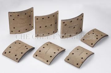 Friction Material / Brake Lining for Automobiles | Taiwantrade