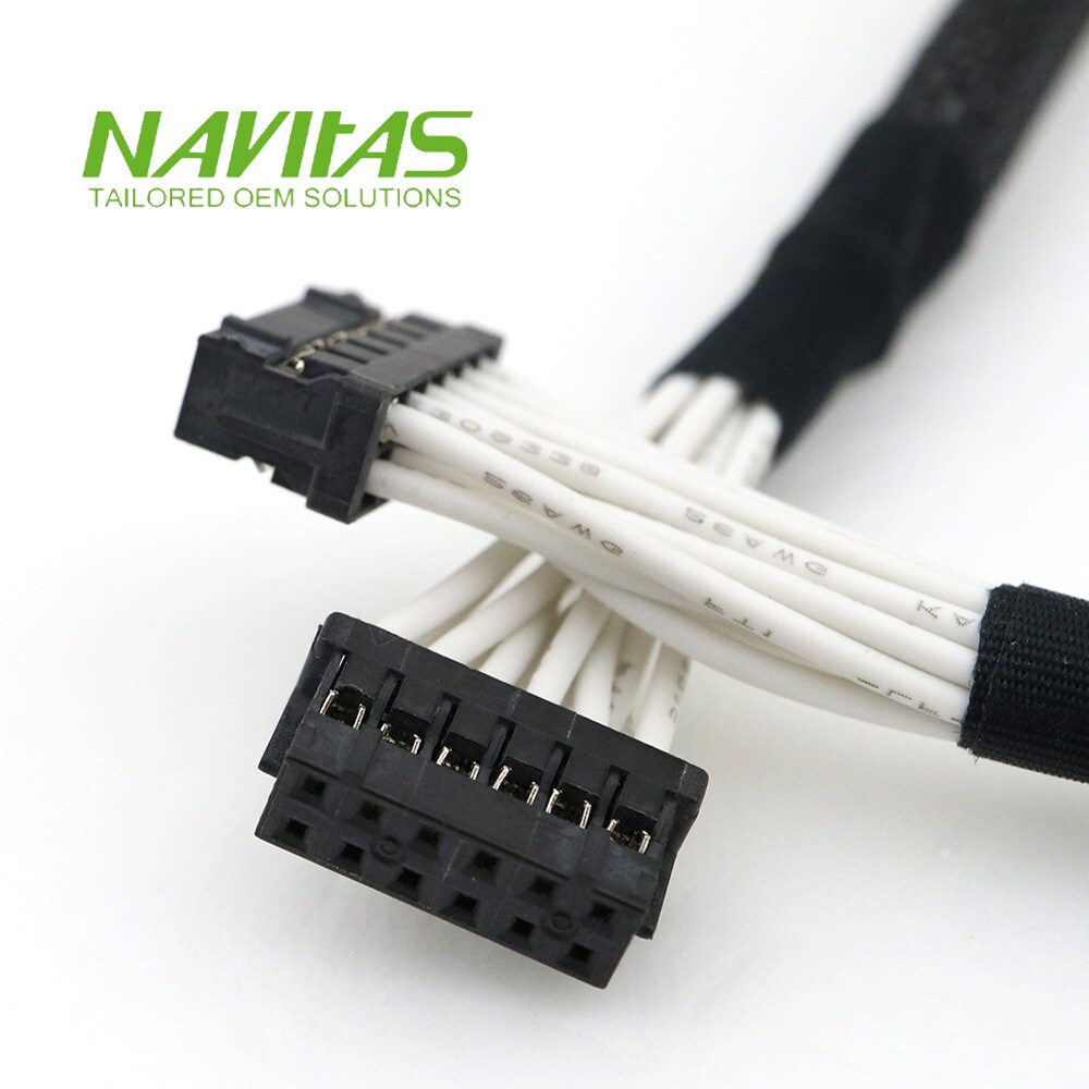 Hirose DF11 12pin 2mm Pitch Custom LVDS Cable Assembly | Taiwantrade