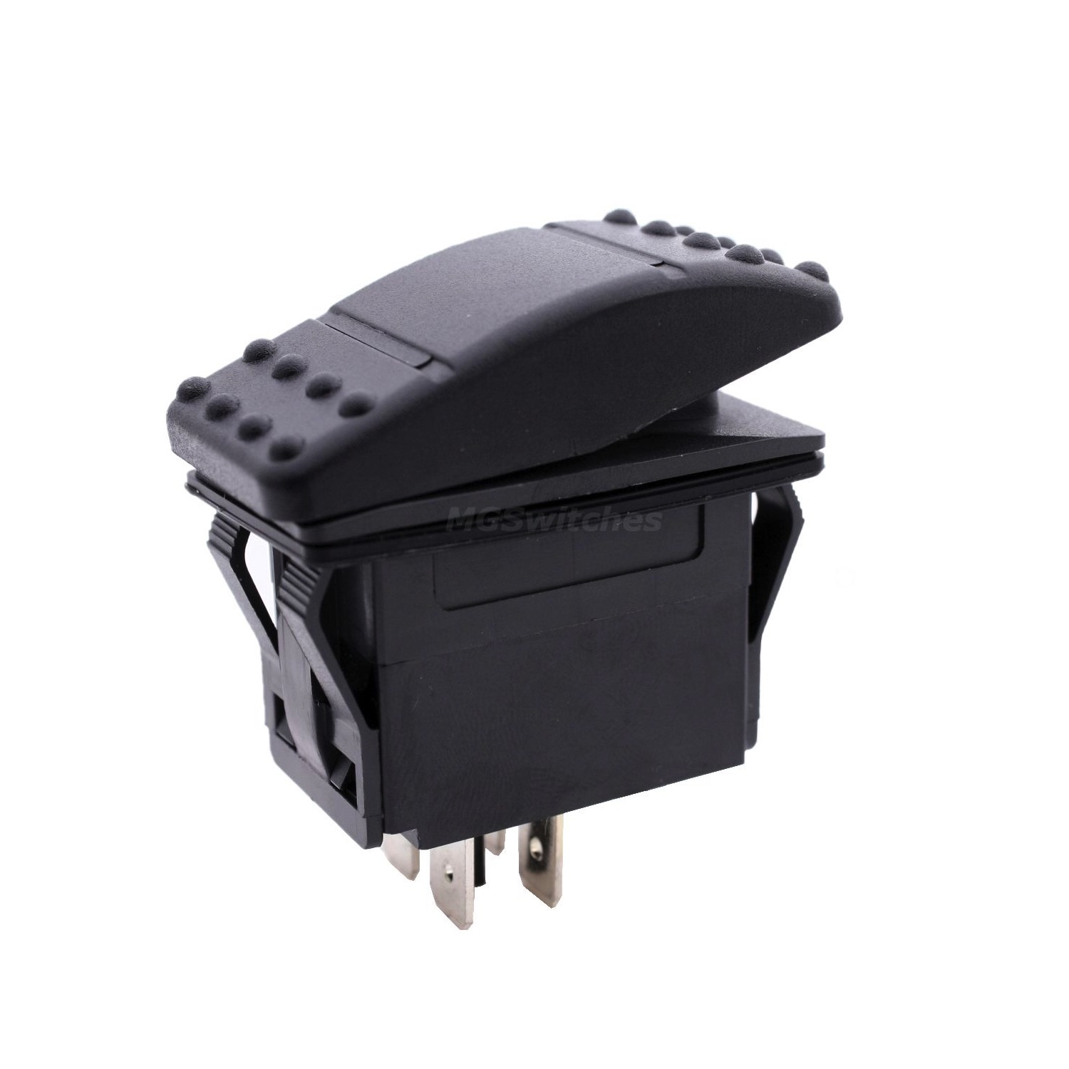 2 Position Waterproof IP67 Rocker Switch ON-OFF SPST | Taiwantrade