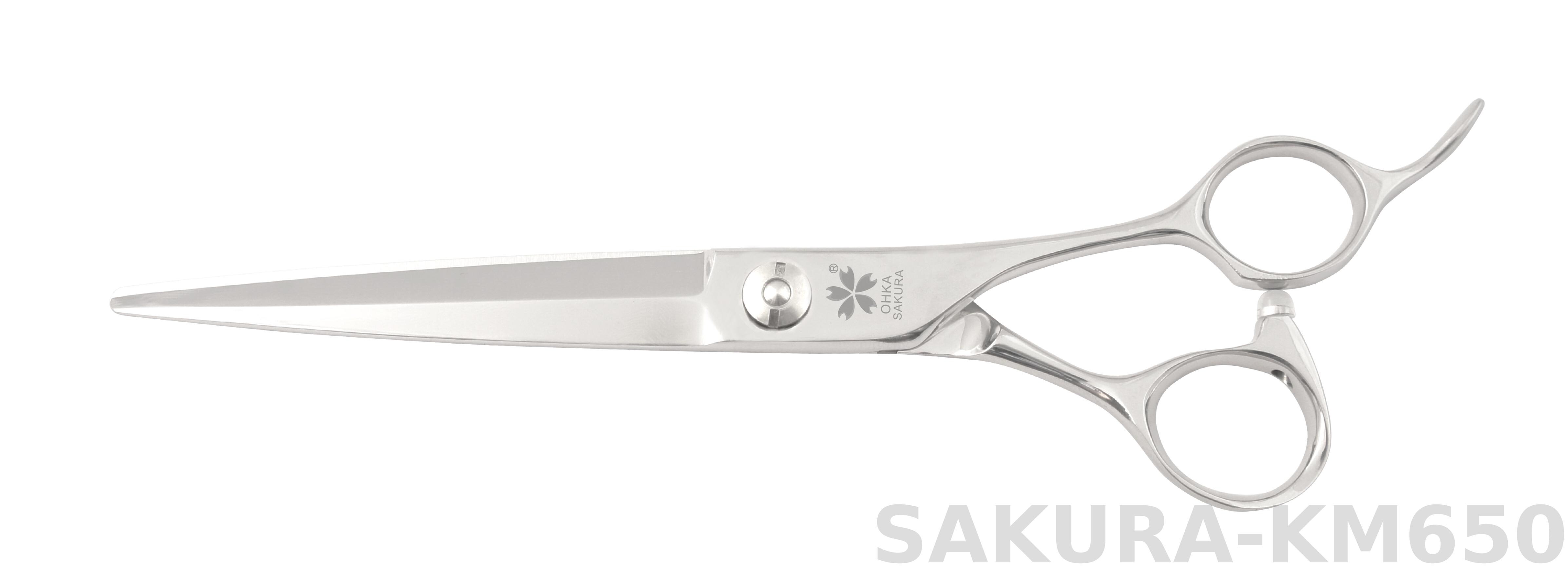 SAKURA Scissors: KM650- Professional hair cutting shears for ...