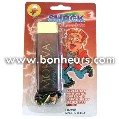 SHOCK CHOCOLATE | Taiwantrade