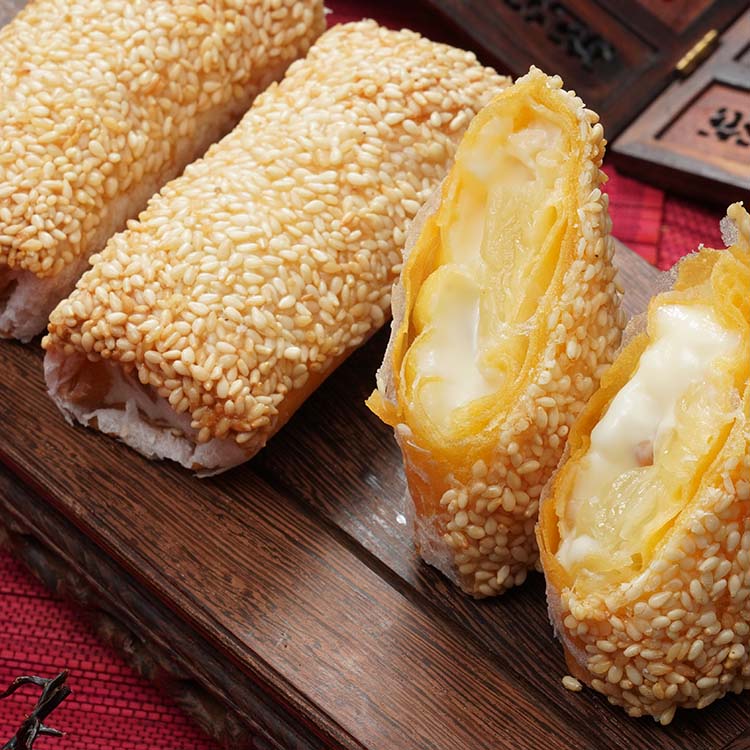 Tempeh and Shredded Taro Roll-360g/10pcs | Taiwantrade