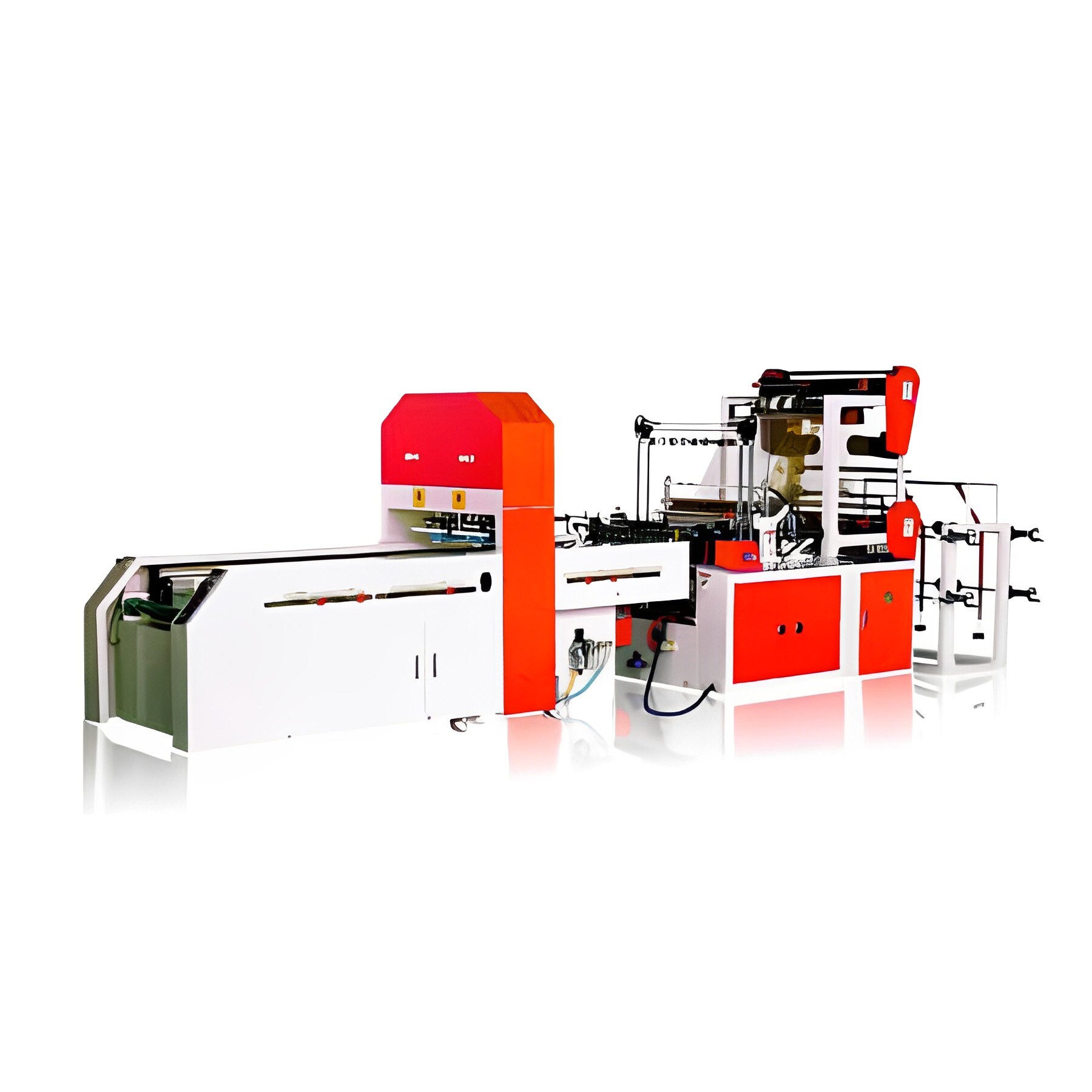 Fully Automatic Electronic Sealing Cutting Machine | Taiwantrade.com