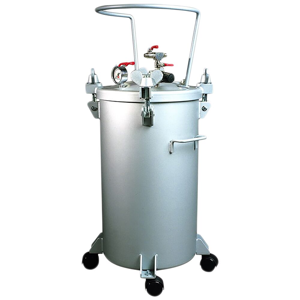 40L Non Agitator steel type Paint tanks Pressure paint pot | Taiwantrade