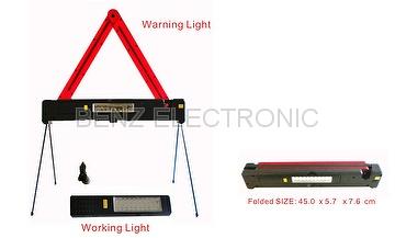 Car Triangle Flashing Light | Taiwantrade.com