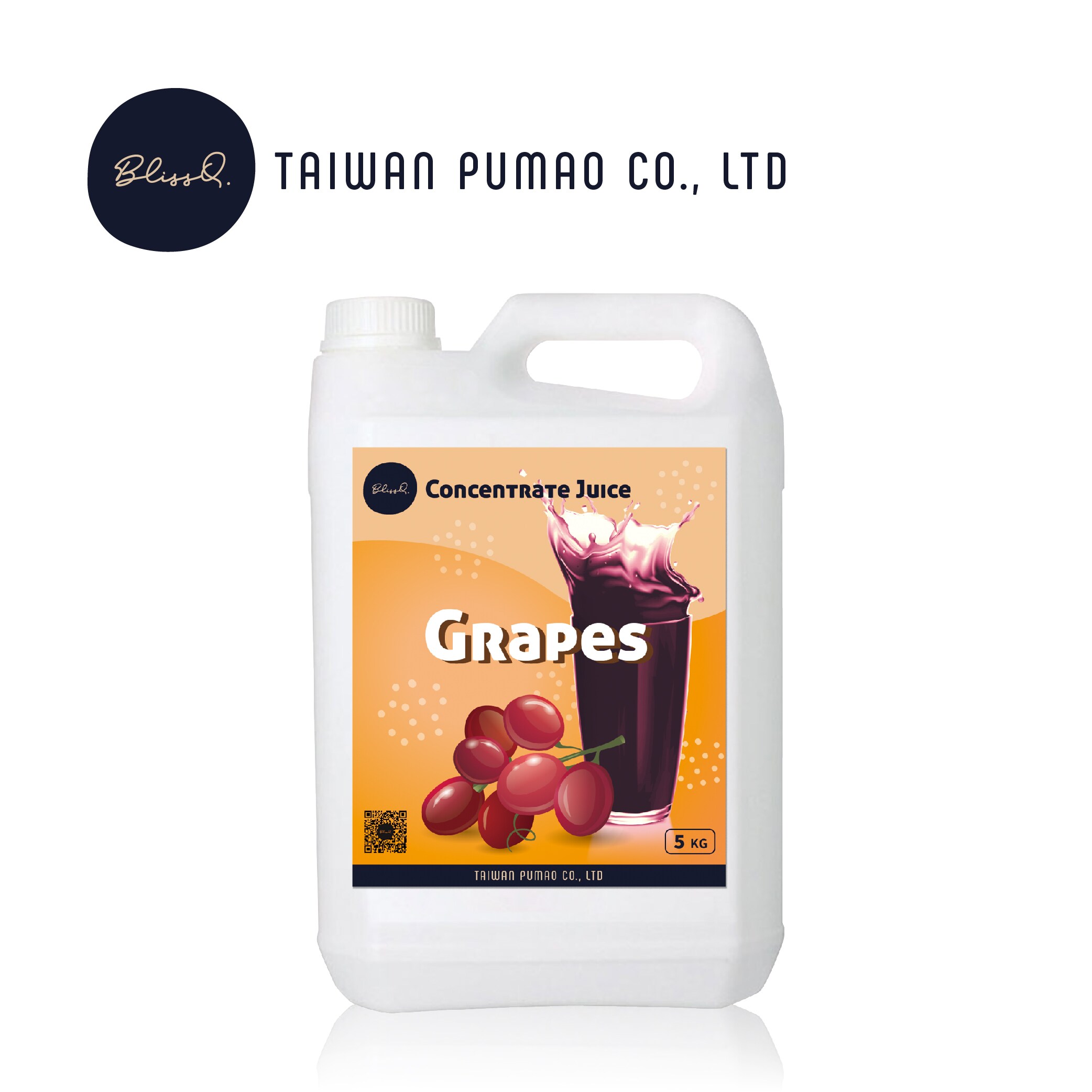 Grapes concentrate juice | Taiwantrade.com