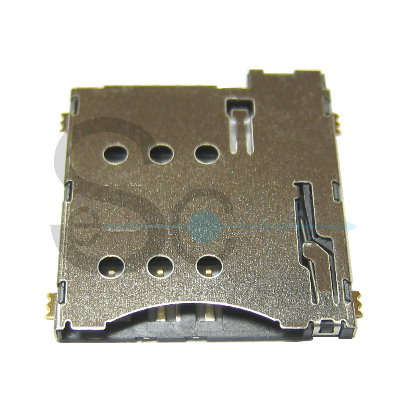 Micro SIM Card Connector 6 Pin Push Push SMT | Taiwantrade.com