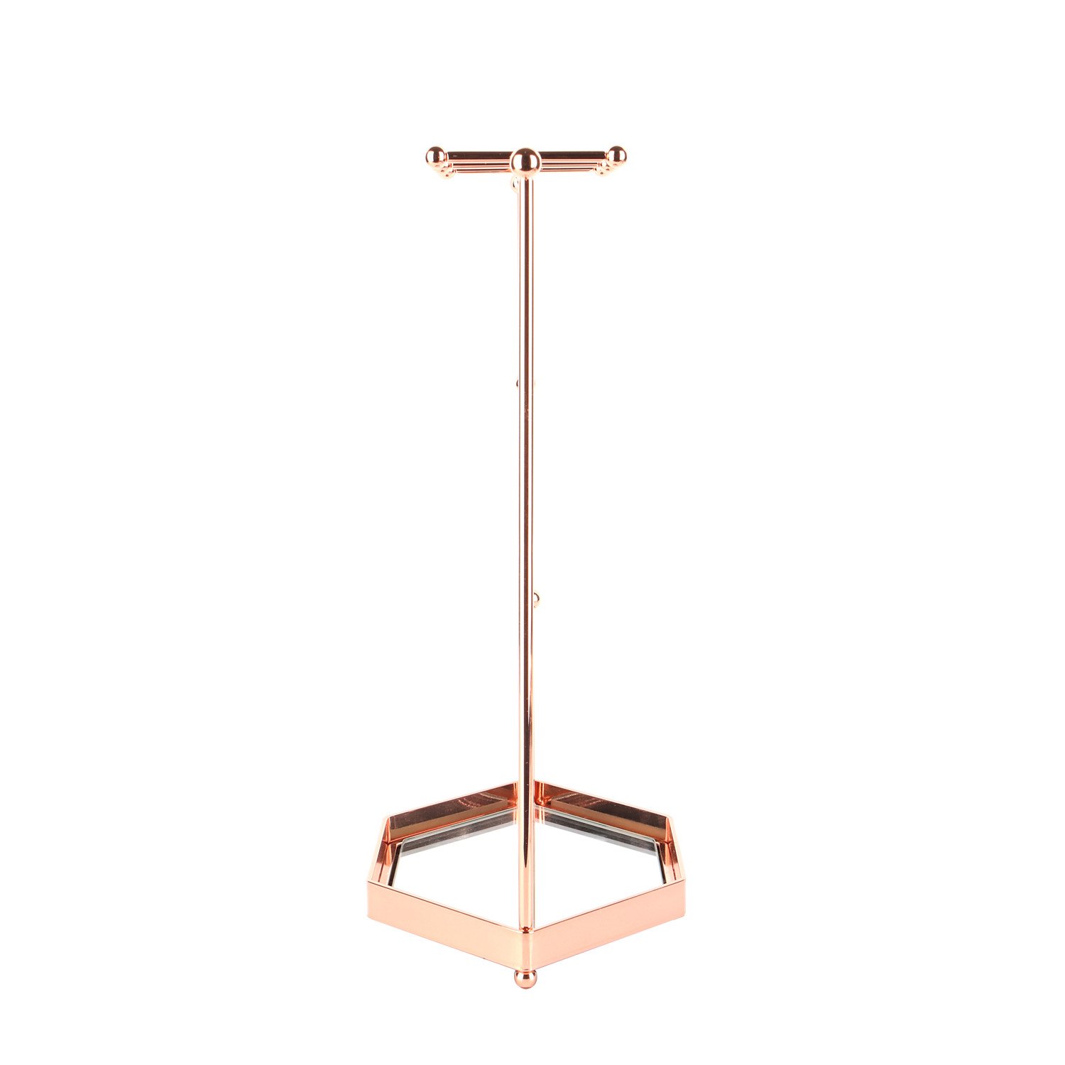 Rose Gold Jewelry Display Stand | ASTRID DISPLAY & DECOR CO., LTD.