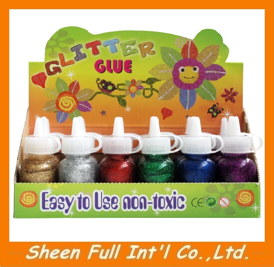 Glitter glue,festival products,Christmas decoration,artist material ...