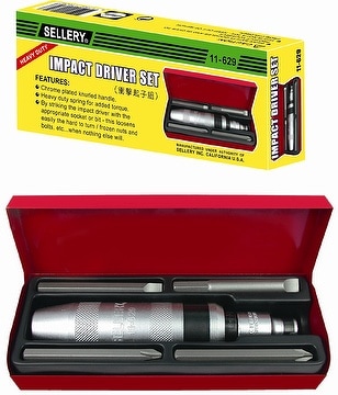 HEAVY DUTY IMPACT DRIVER SET | Taiwantrade.com