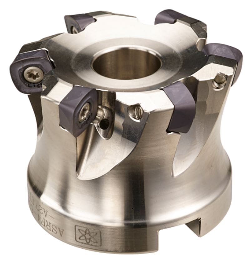 ASRF4 HIGH FEED MILLING | HON JAN CUTTING TOOLS CO., LTD.