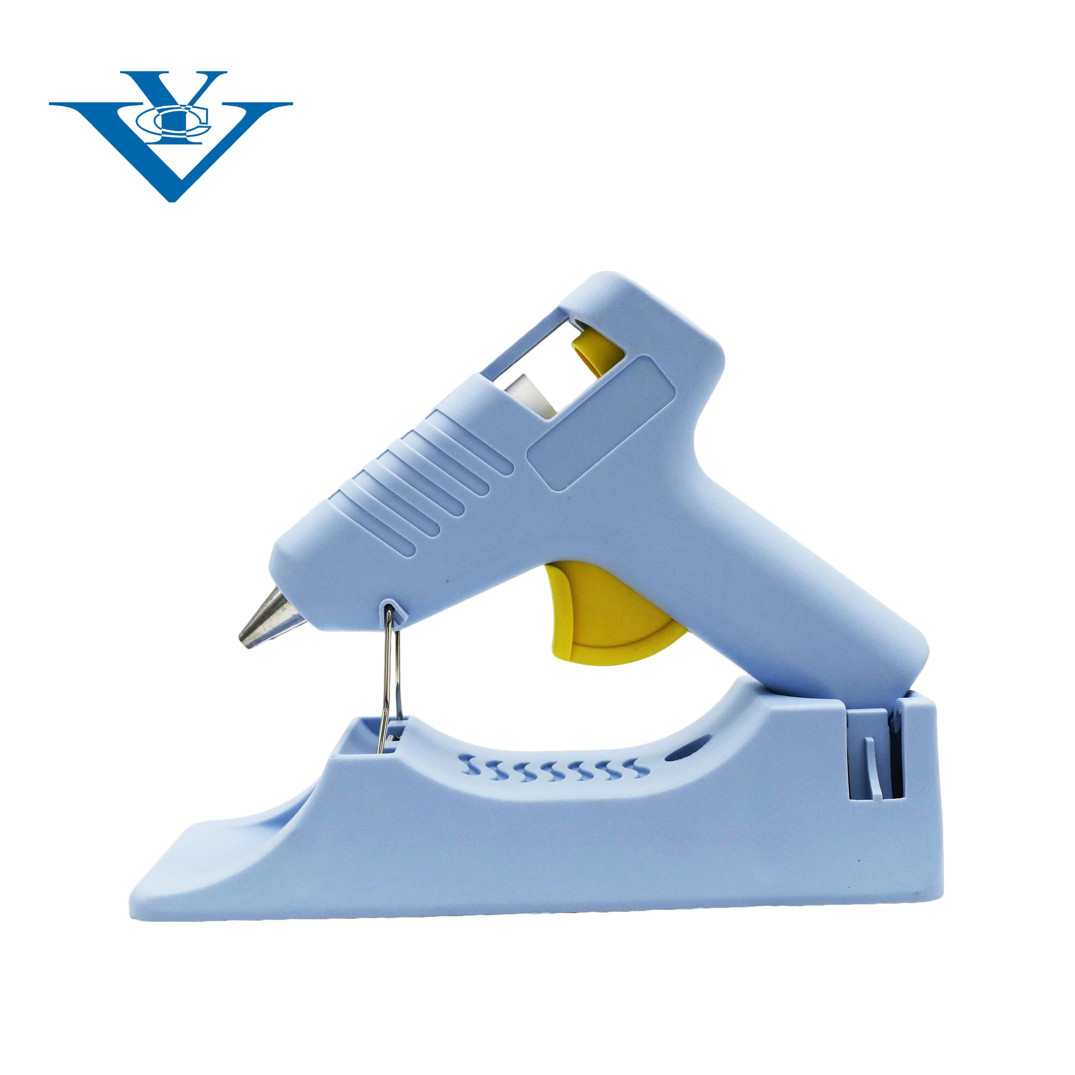 10W 110V/220C Cordless Silicone Glue Gun | Taiwantrade