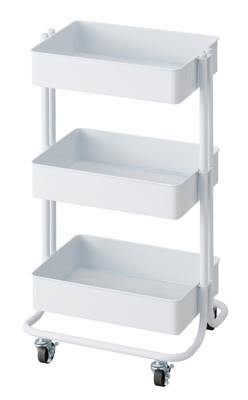 TROLLEY CART THREE RACK | Taiwantrade