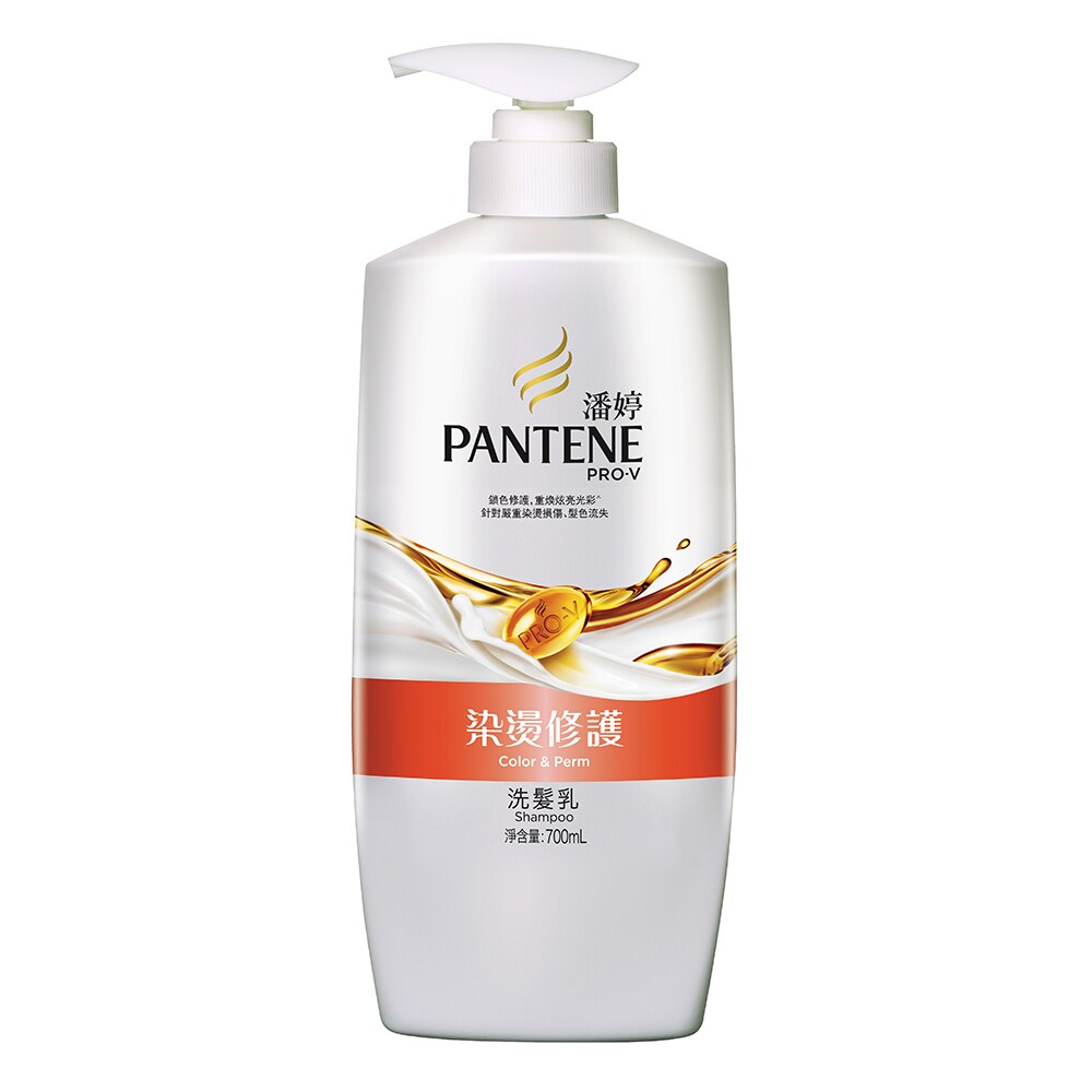 【PANTENE 潘婷】染燙修護洗髮乳 700ml-台灣經貿網