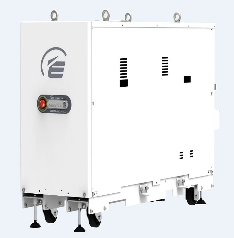 GXS Dry Screw Vacuum Pumps | Taiwantrade